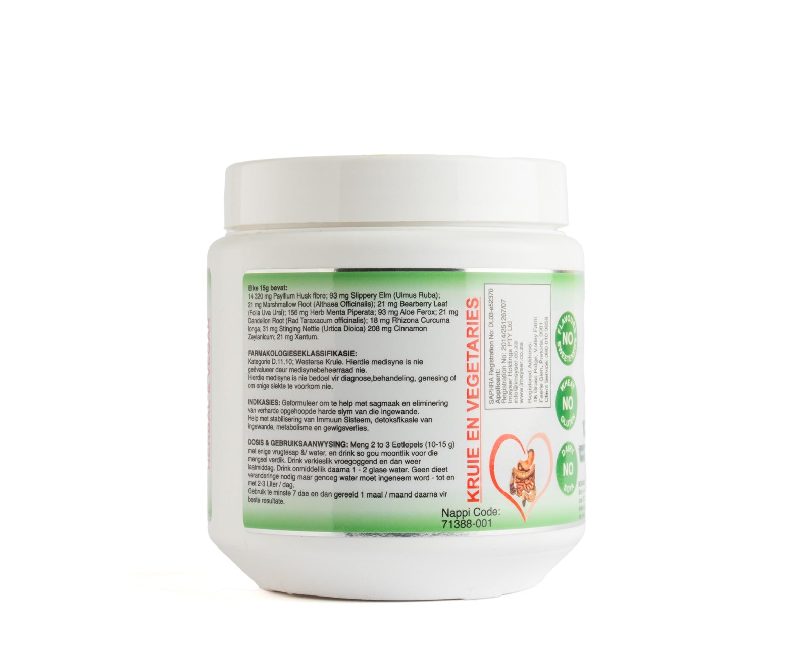 Imsyser Deep Intestinal Cleanse 170g