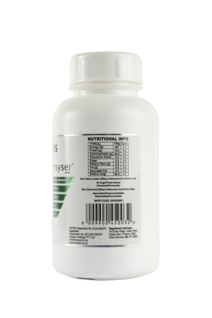 Imsyser Chaya Capsules 120's