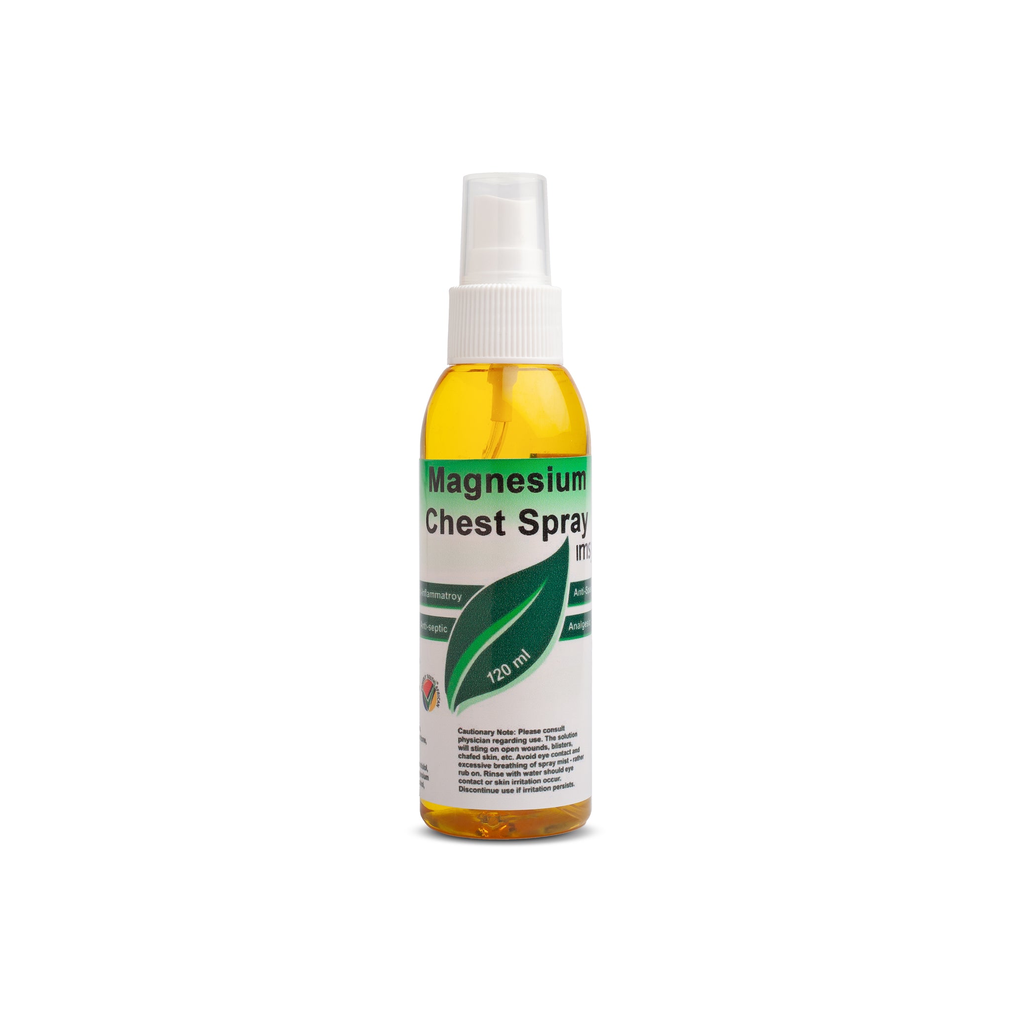 Magnesium Chest Spray 120ml – Imsyser